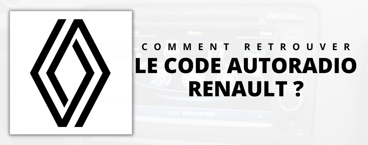 Code autoradio de la Megane 2 | autoradio-boutique & Autoradio-Boutique